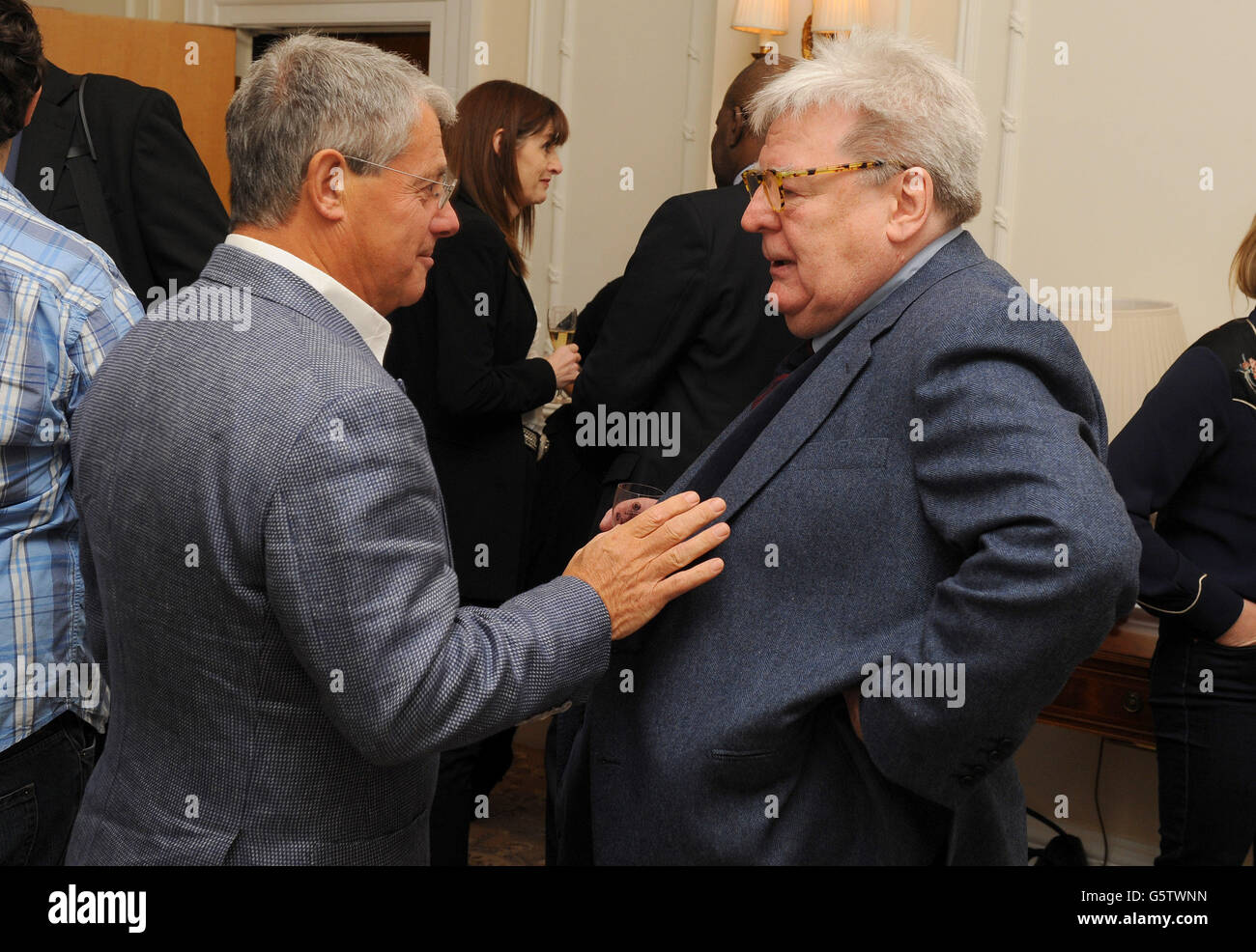 BAFTA Awards 2013 - Fellowship reception Stock Photo - Alamy
