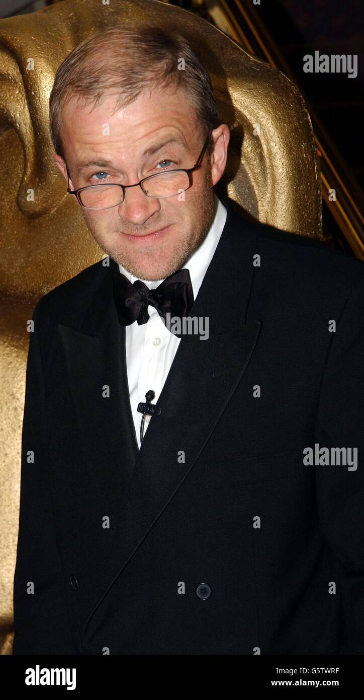 Comedian Harry Enfield arriving at the BAFTA Television Craft Awards at ...
