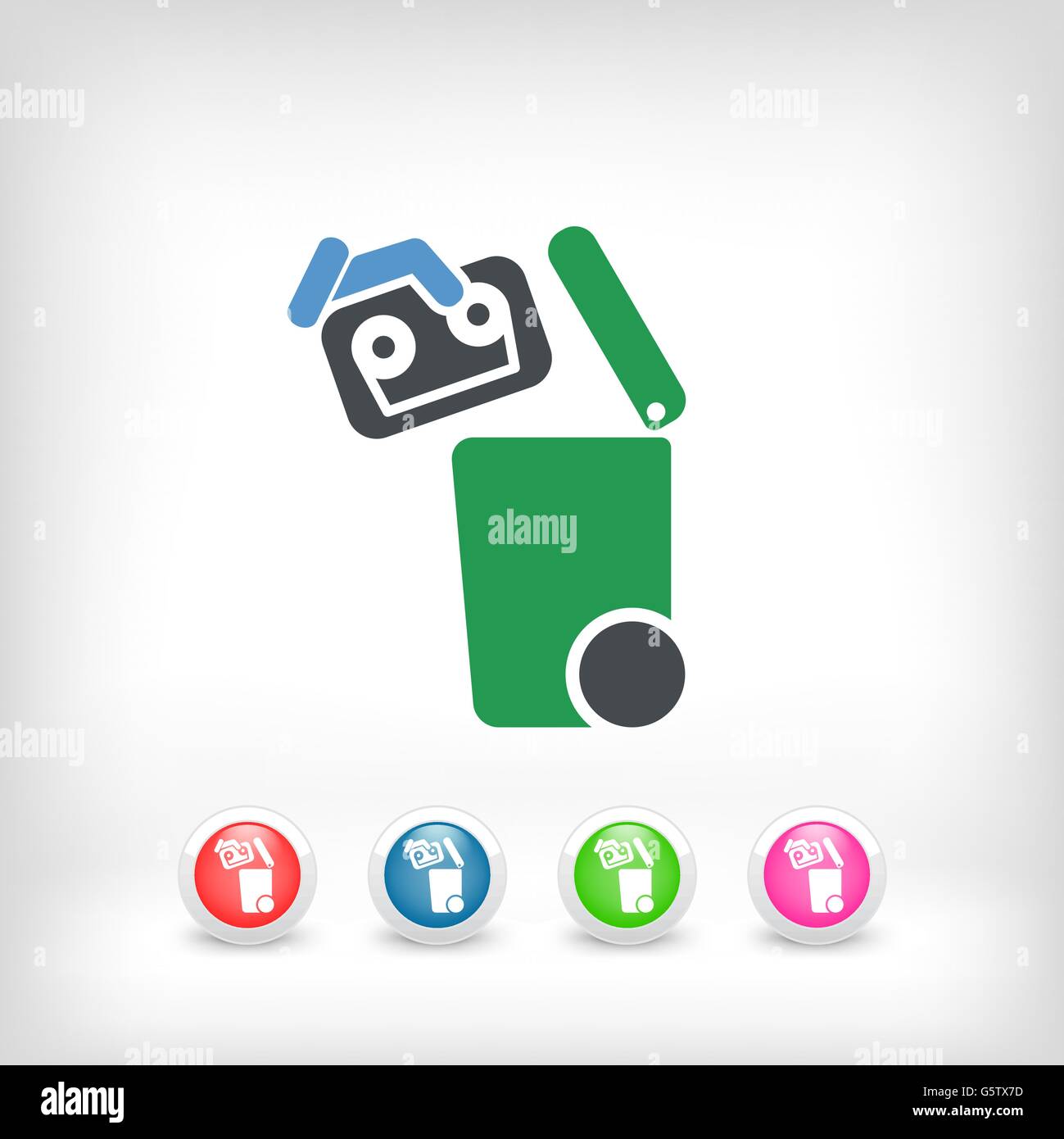 Videotape vector vectors hi-res stock photography and images - Alamy