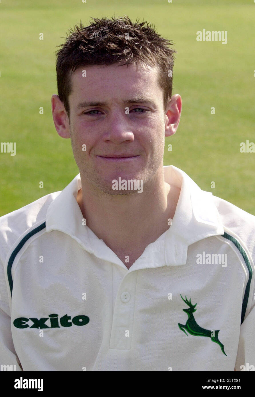 Nottinghamshire county cricket club player chris read trent bridge hi ...