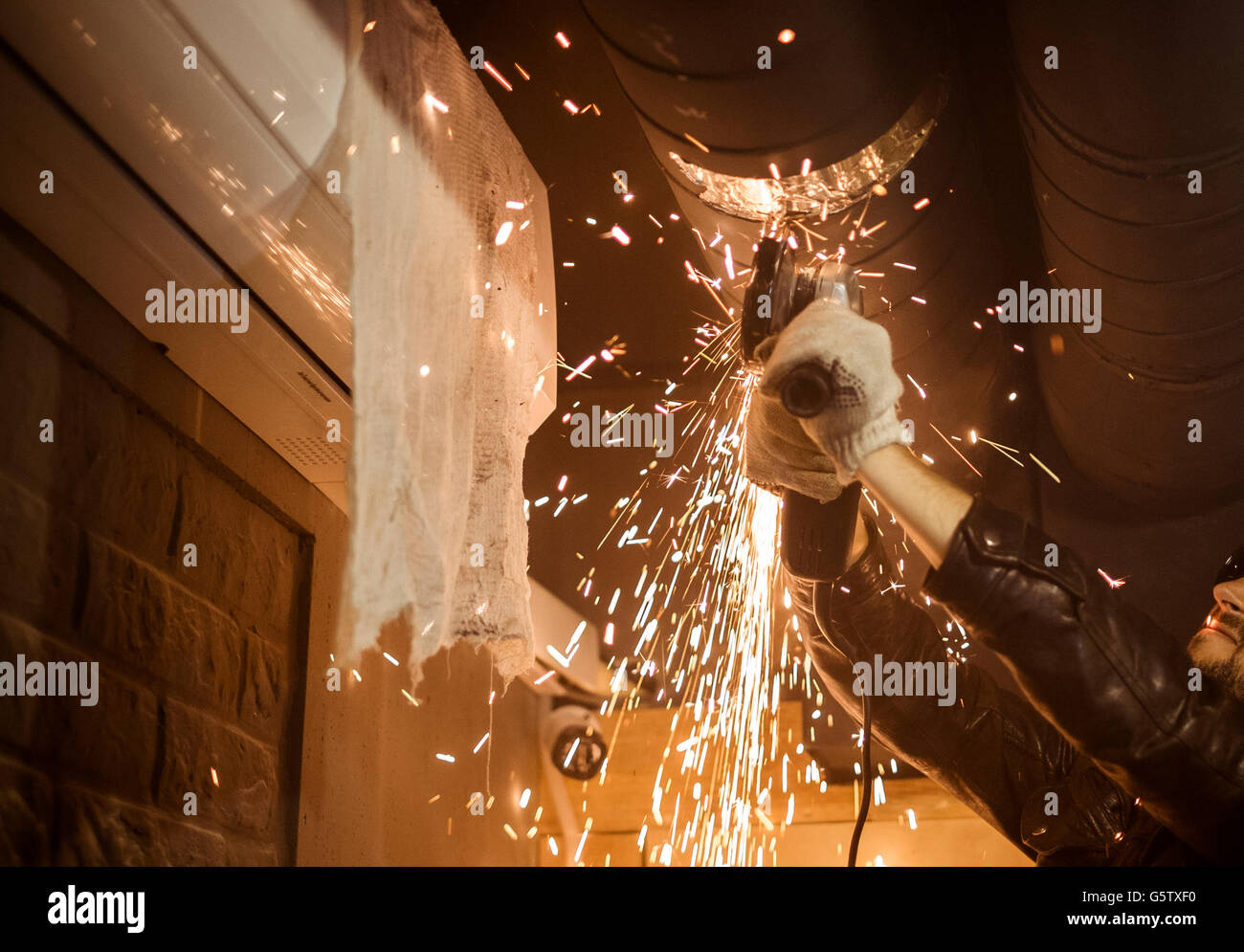 Construction pipe hi-res stock photography and images - Alamy
