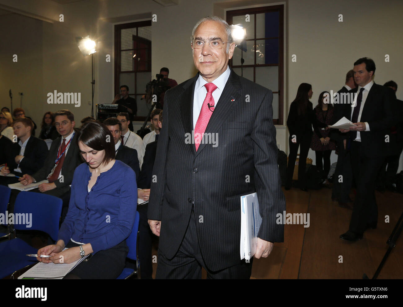 Angel Gurria, Secretary-General of the Organisation for Economic Co ...