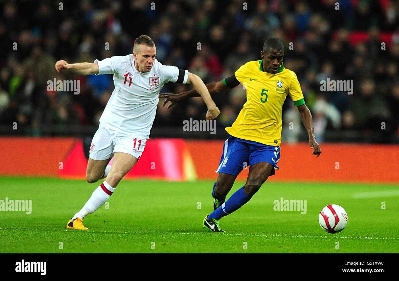 Soccer - International Friendly - England v Brazil - Wembley Stadium ...