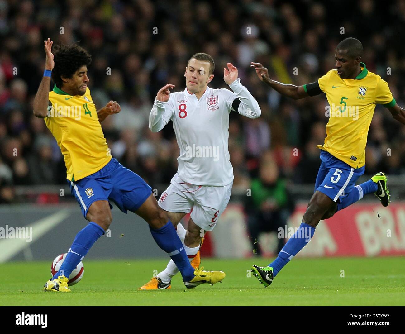 Soccer - International Friendly - England v Brazil - Wembley Stadium ...