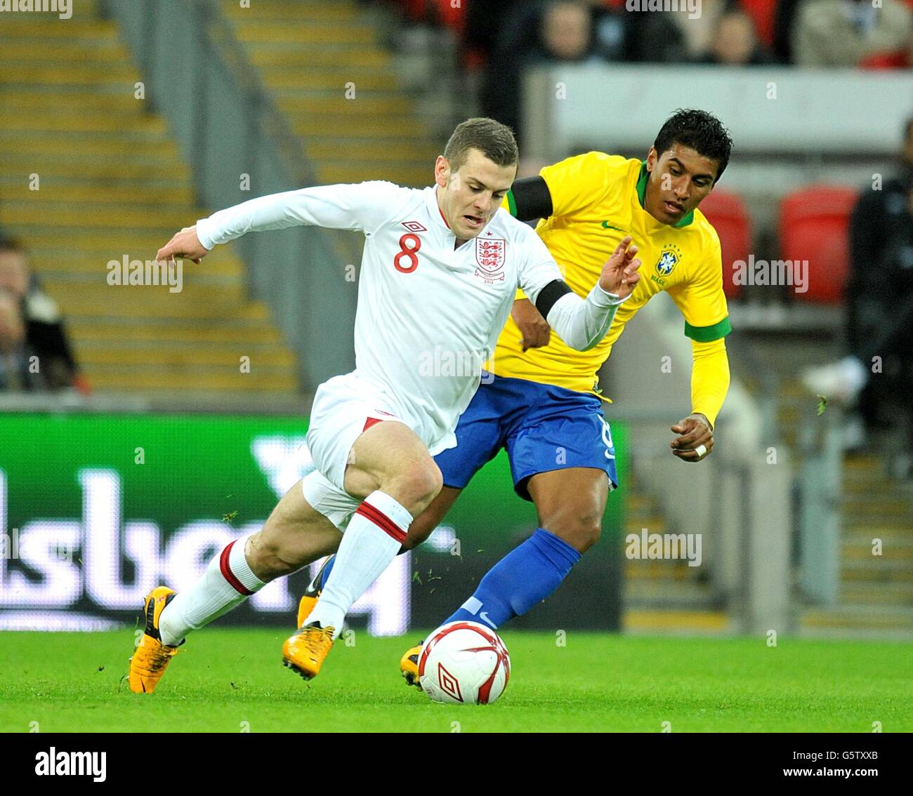 Soccer - International Friendly - England v Brazil - Wembley Stadium ...