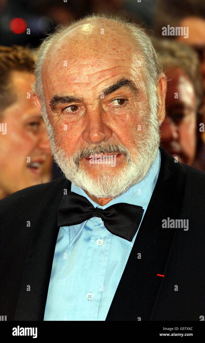 Sean Connery arrives for the Laureus World Sports Awards at the Forum ...