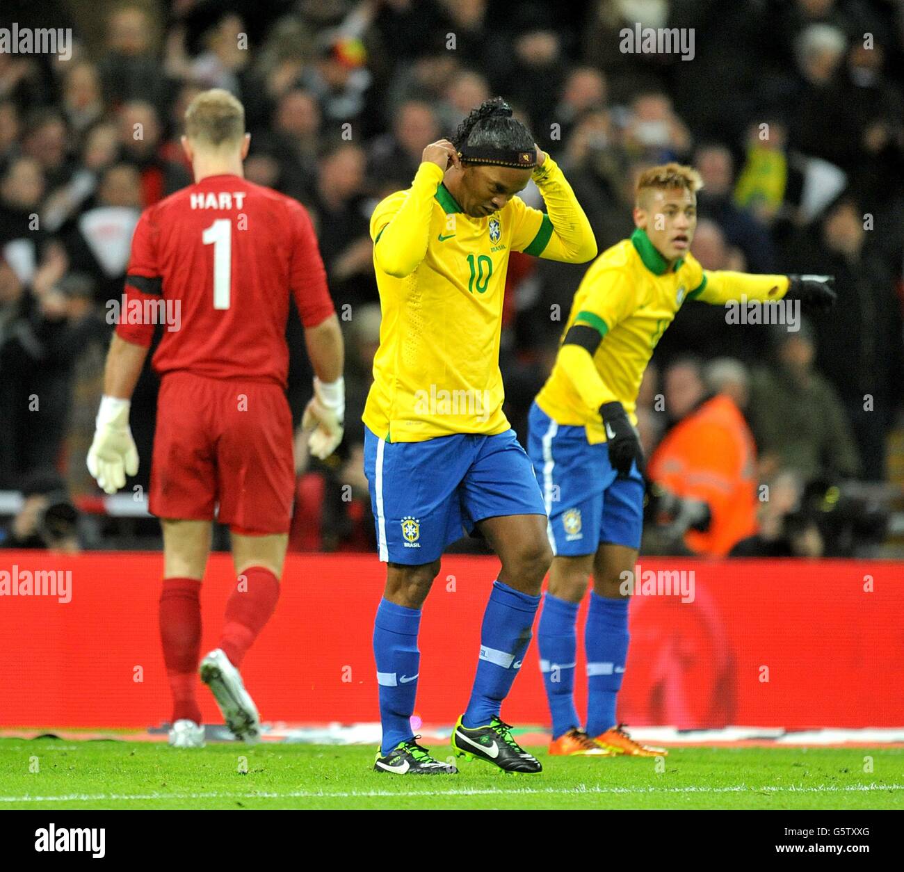 Soccer - International Friendly - England v Brazil - Wembley Stadium ...