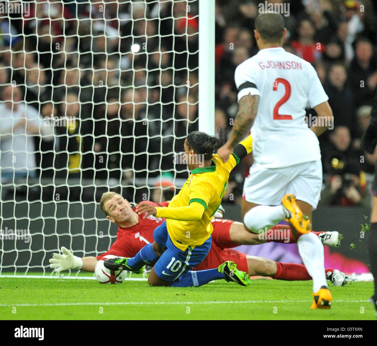 Joe Hart Saves England