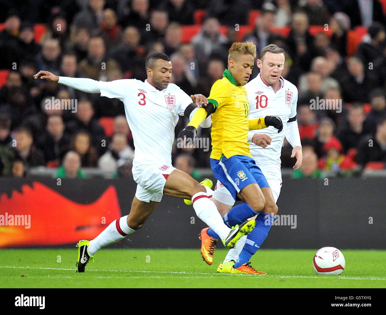 Soccer - International Friendly - England v Brazil - Wembley Stadium ...
