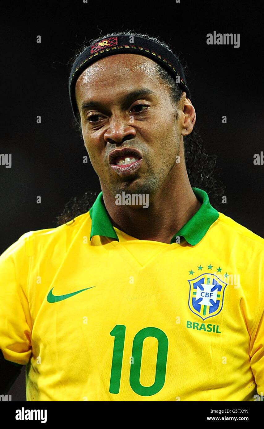 Soccer - International Friendly - England v Brazil - Wembley Stadium ...