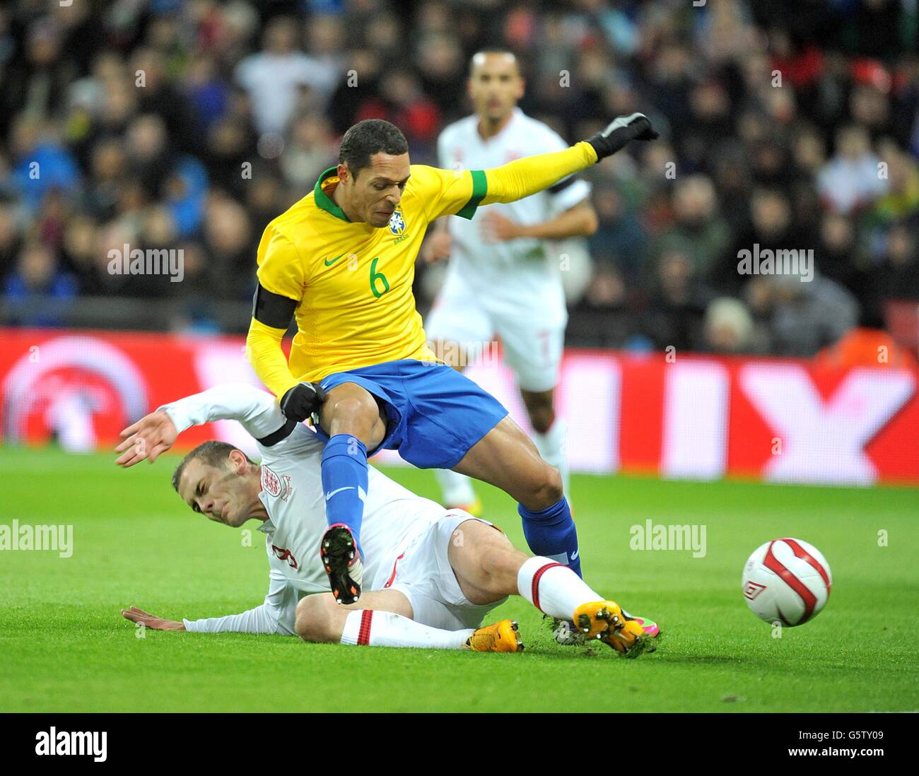 Soccer - International Friendly - England v Brazil - Wembley Stadium ...