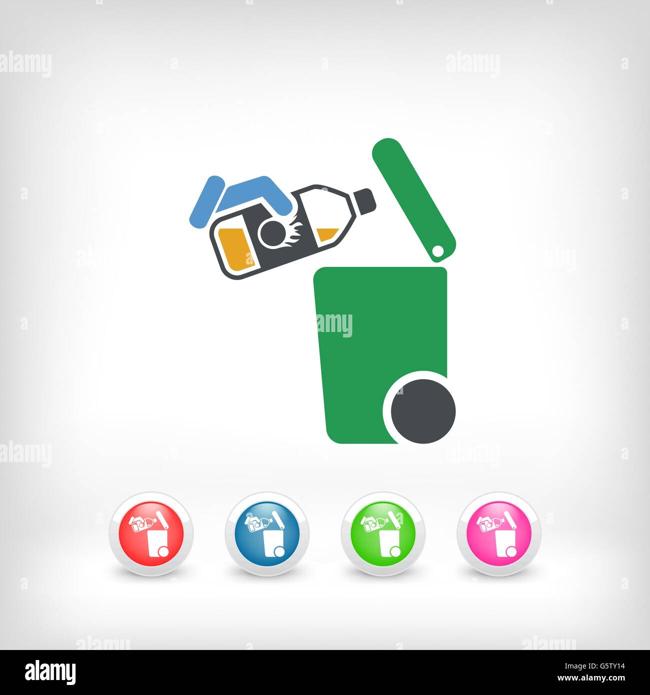 Combustion waste Stock Vector Images - Alamy