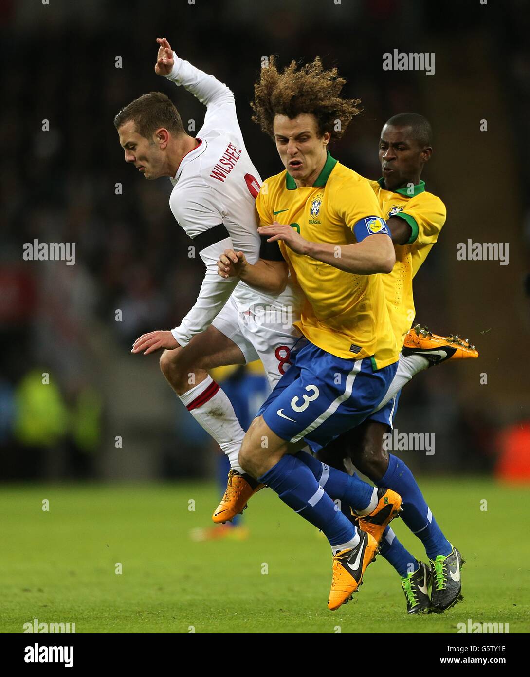 Soccer - International Friendly - England v Brazil - Wembley Stadium ...