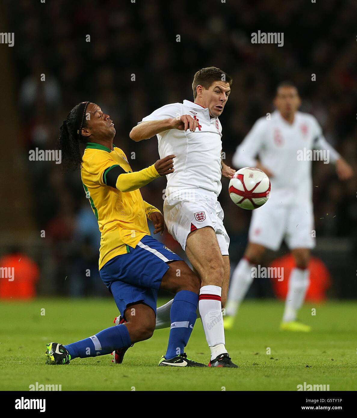 Soccer - International Friendly - England v Brazil - Wembley Stadium ...