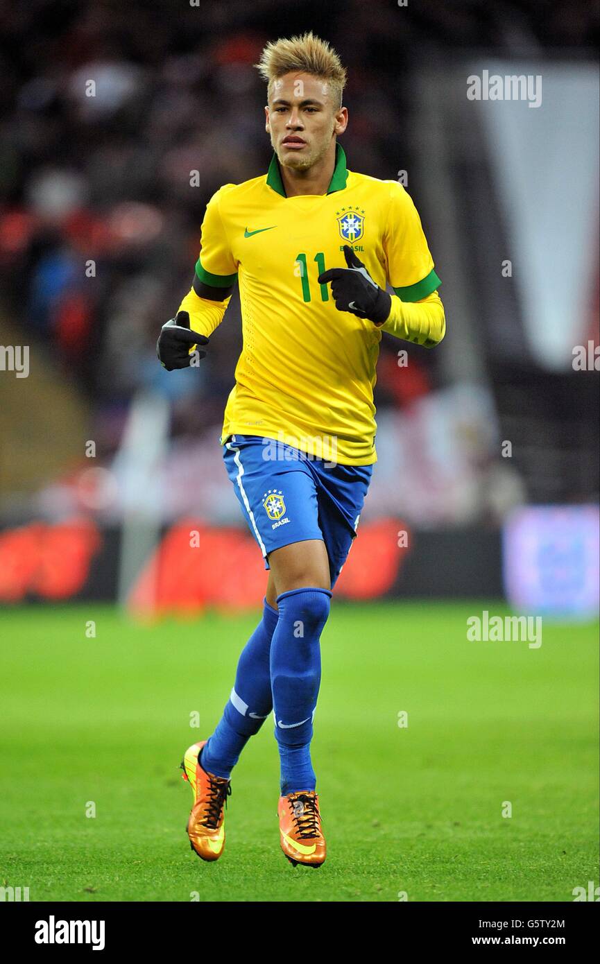 Soccer - International Friendly - England v Brazil - Wembley Stadium ...