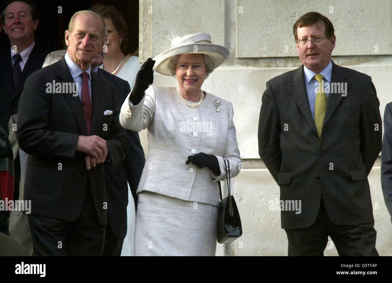 Royalty - Queen Elizabeth II Golden Jubilee Stock Photo - Alamy