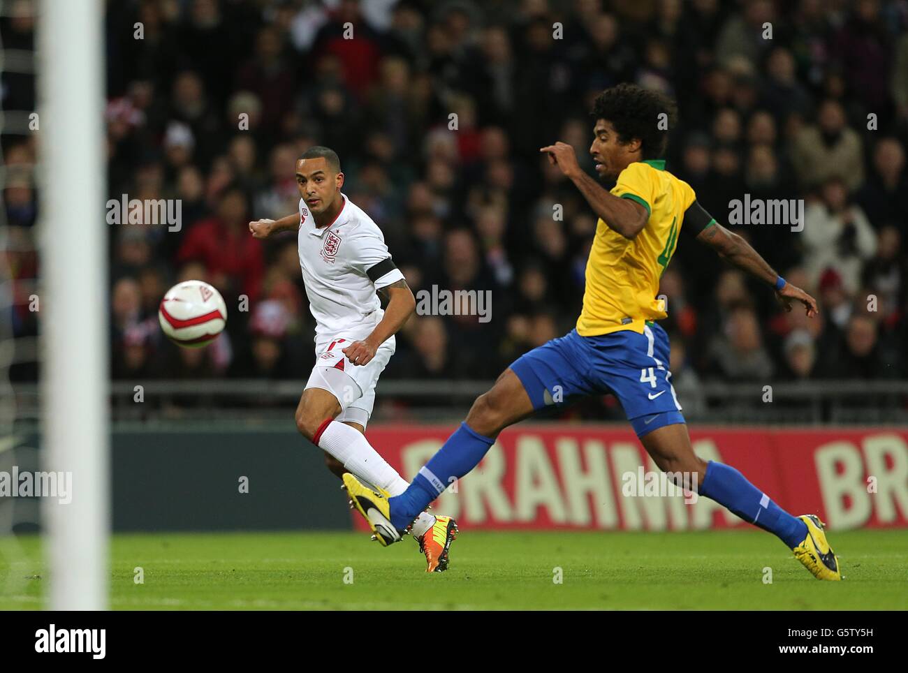 Soccer - International Friendly - England v Brazil - Wembley Stadium ...