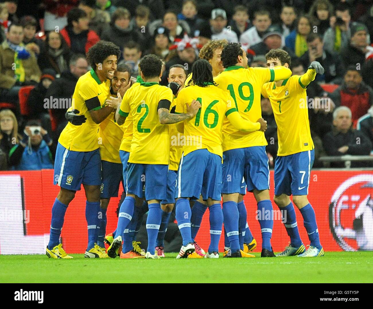 Soccer - International Friendly - England v Brazil - Wembley Stadium ...