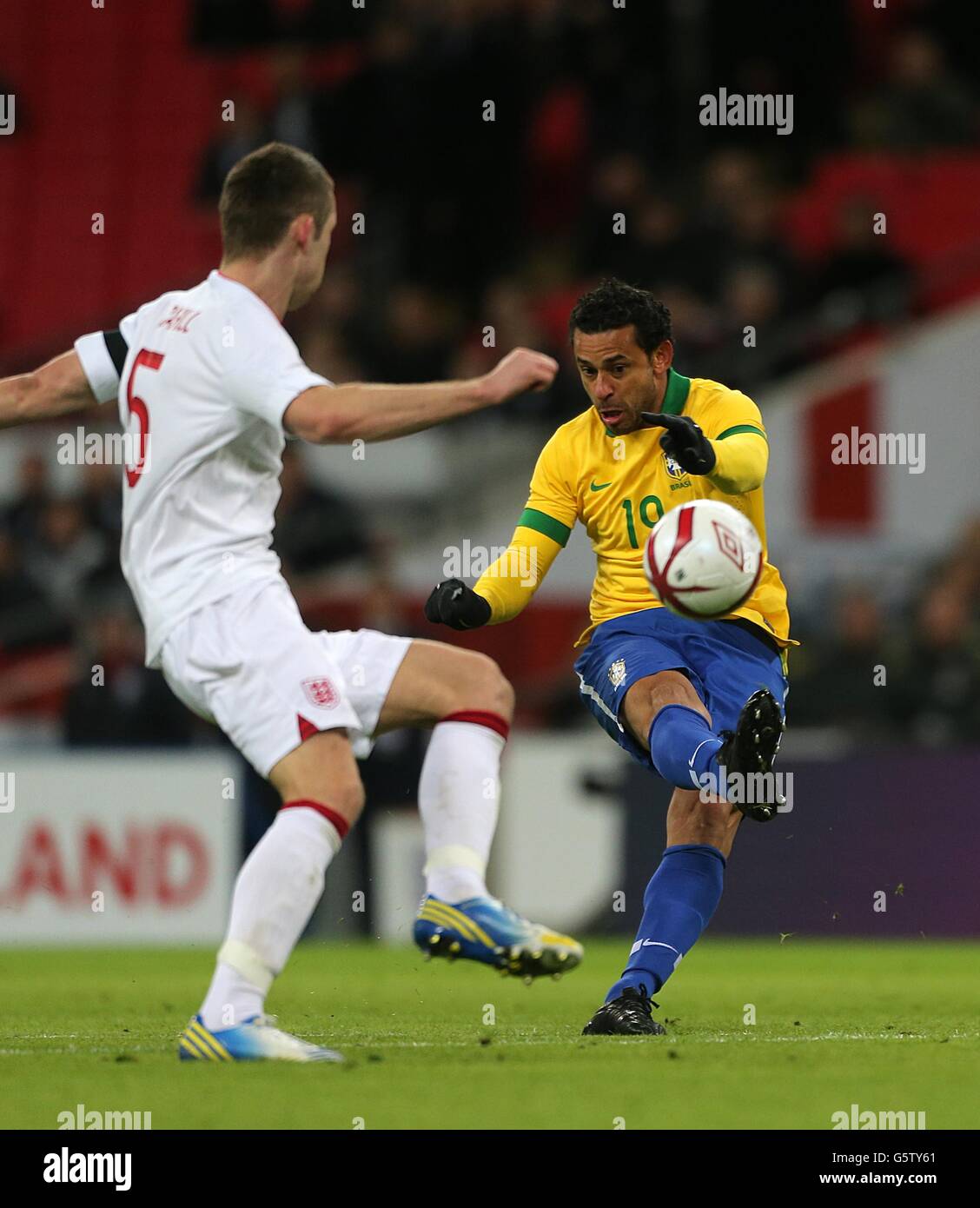 Soccer - International Friendly - England v Brazil - Wembley Stadium ...