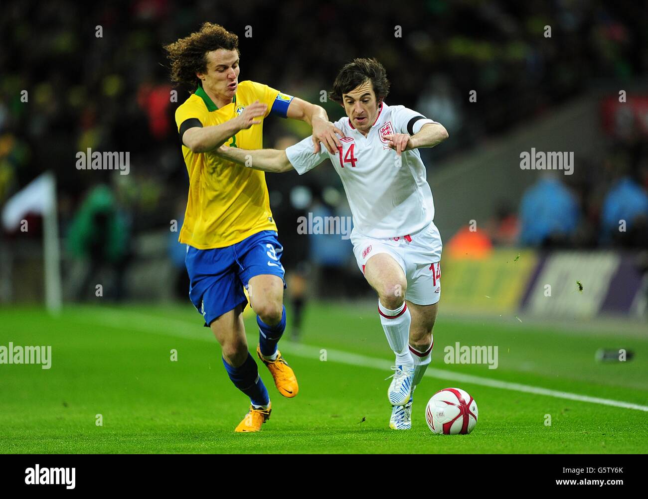 Soccer - International Friendly - England v Brazil - Wembley Stadium ...
