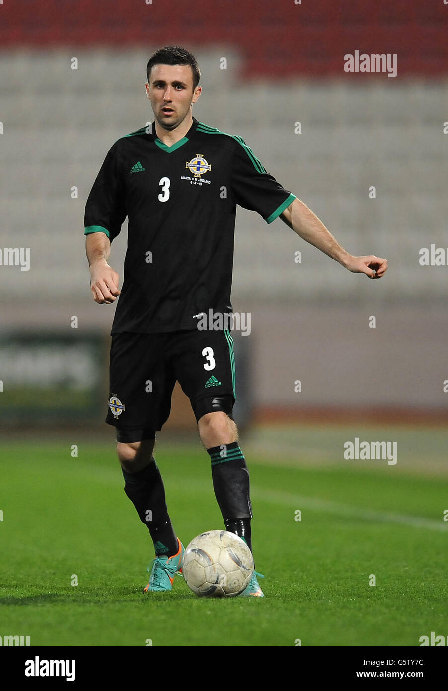 Football international lafferty hi-res stock photography and images - Alamy