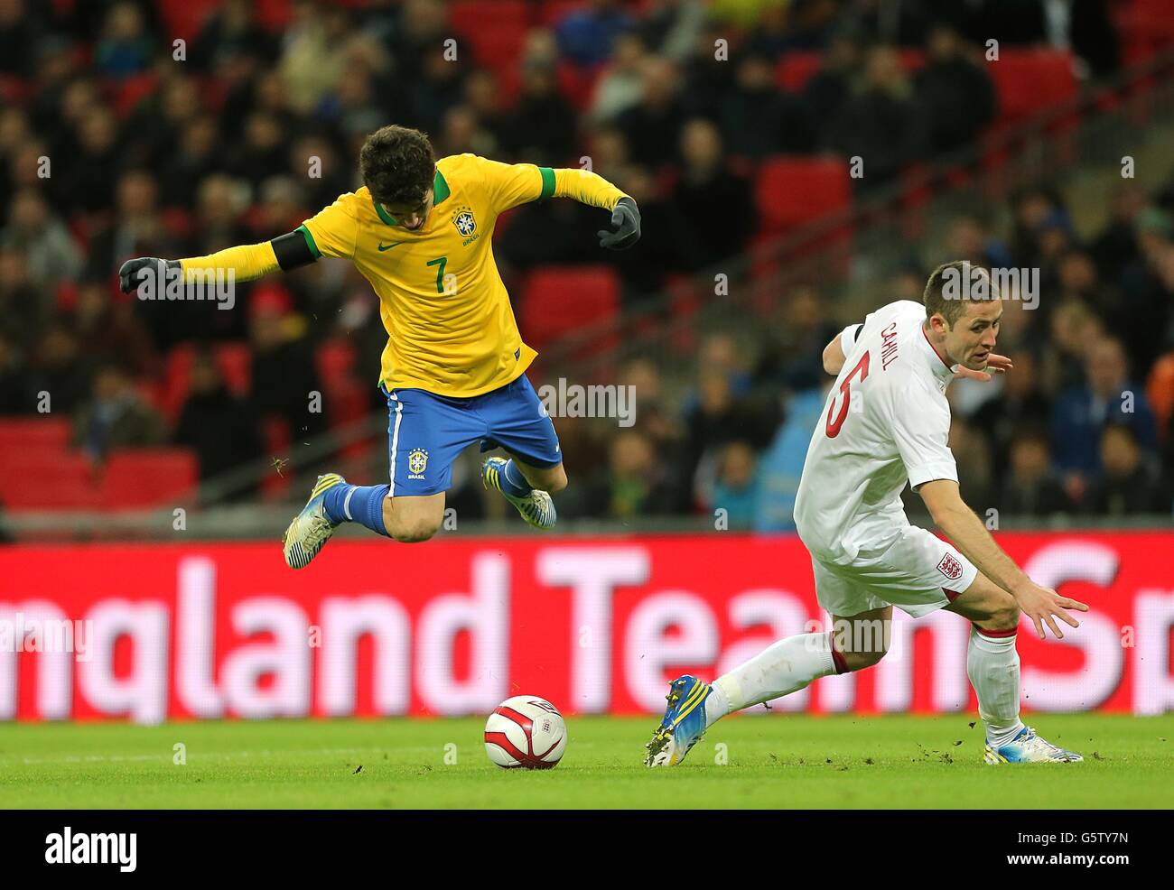 Soccer - International Friendly - England v Brazil - Wembley Stadium ...