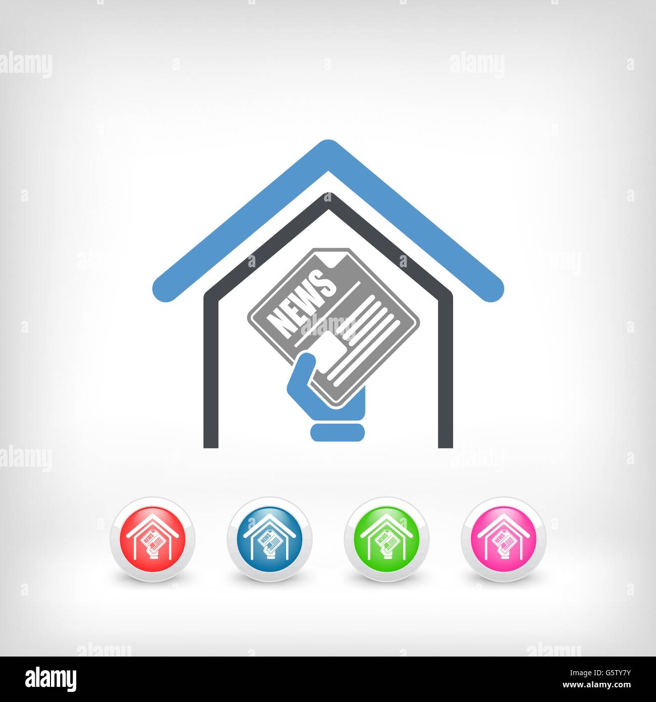 Newsstand Stock Vector Images - Alamy