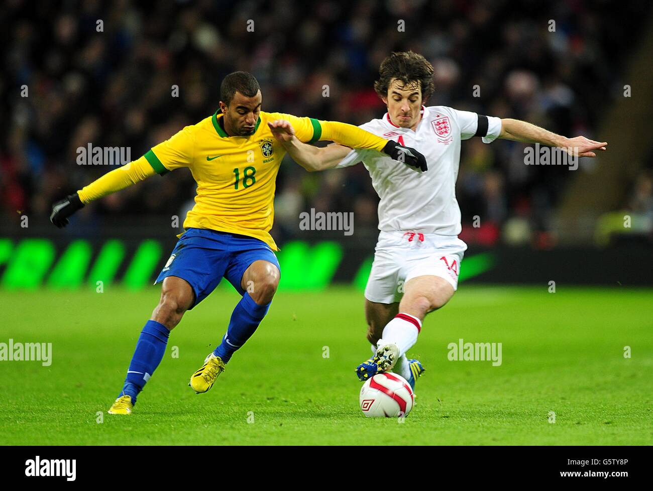 Soccer - International Friendly - England v Brazil - Wembley Stadium ...