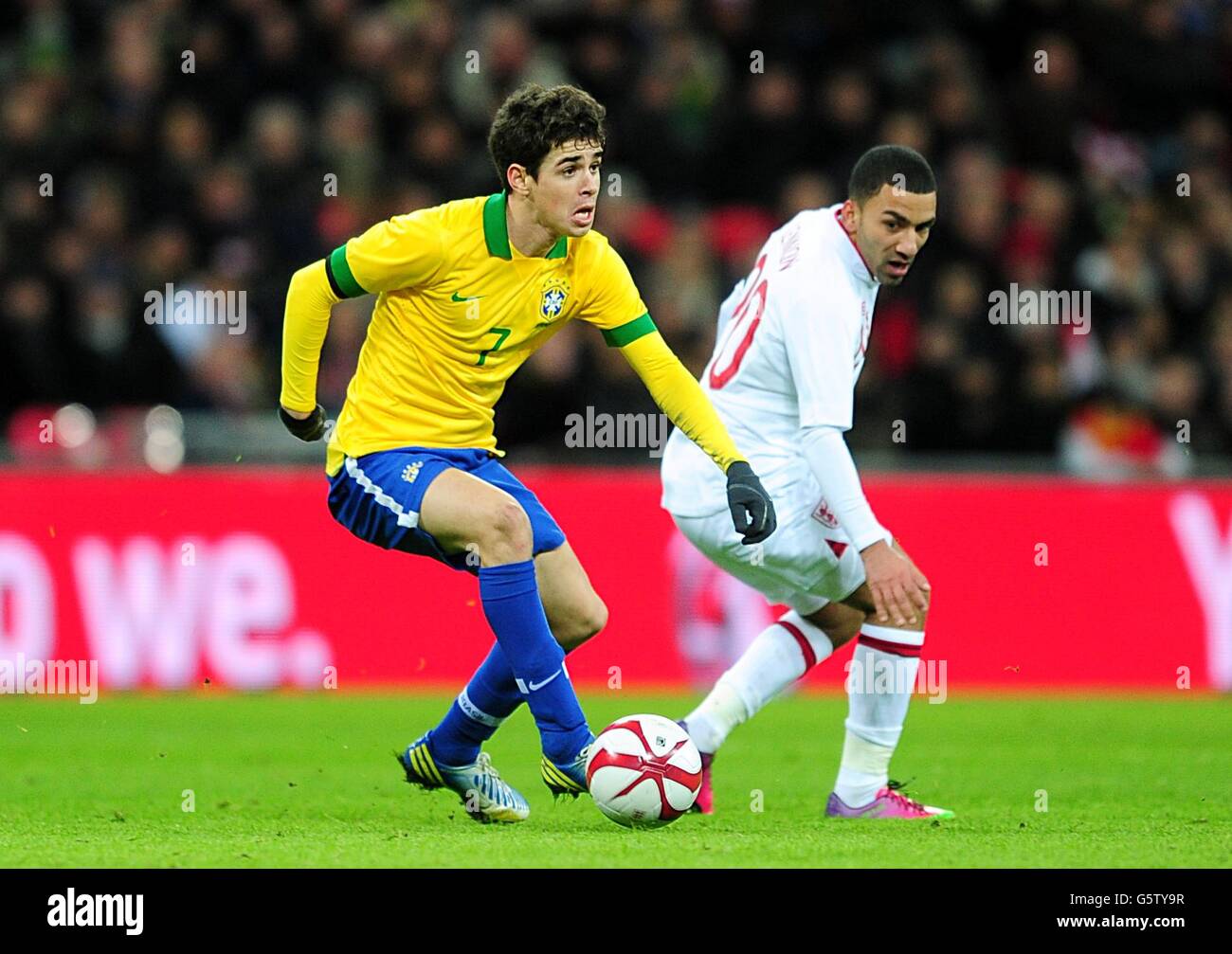 Soccer - International Friendly - England v Brazil - Wembley Stadium ...