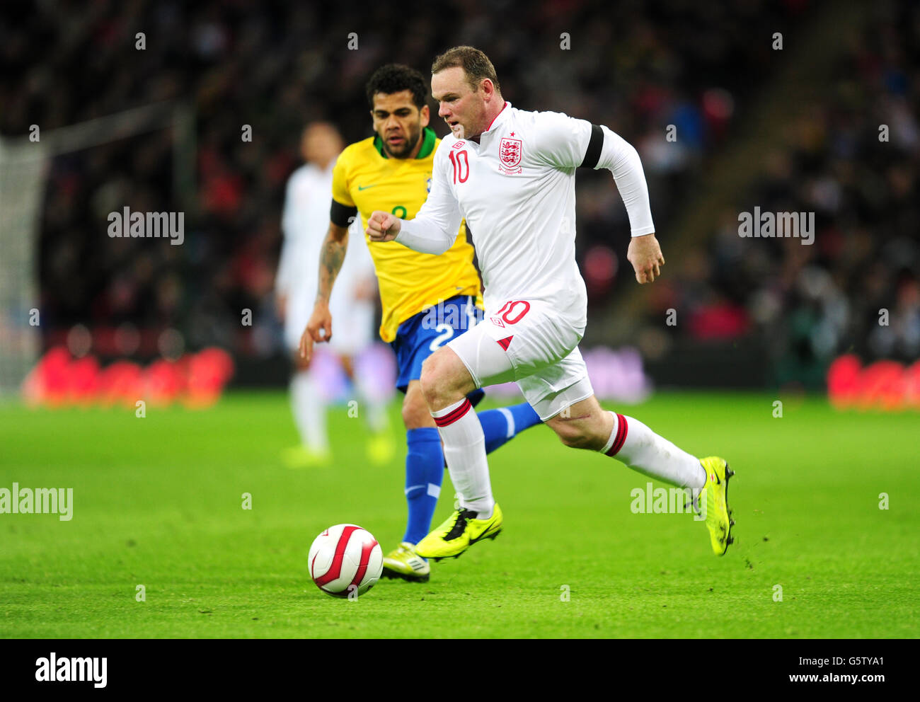 Soccer - International Friendly - England v Brazil - Wembley Stadium ...