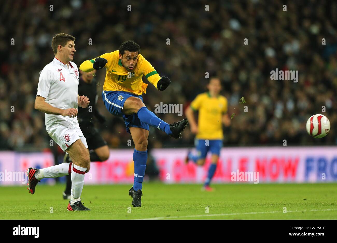 Soccer - International Friendly - England v Brazil - Wembley Stadium ...