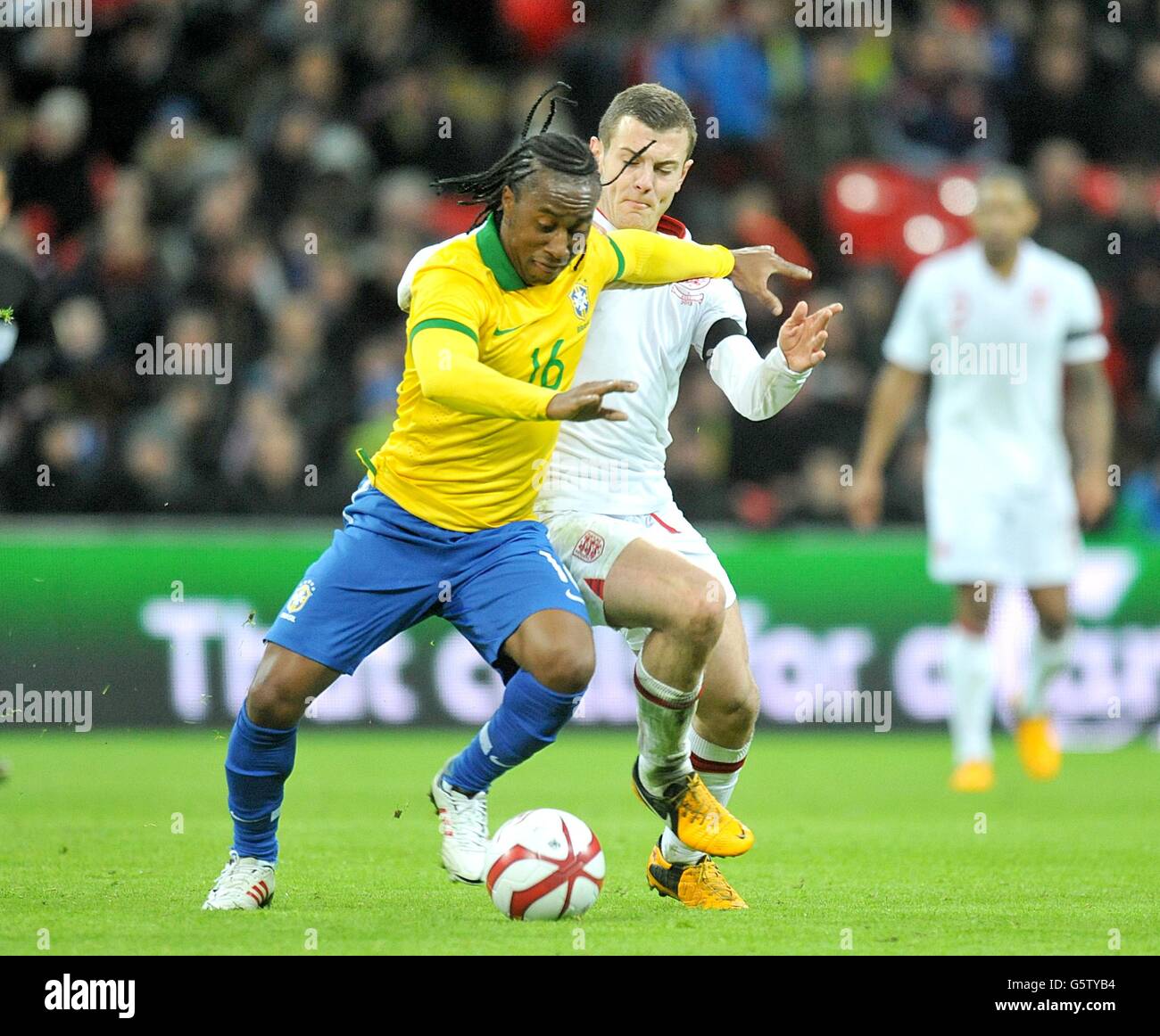 Soccer - International Friendly - England v Brazil - Wembley Stadium ...