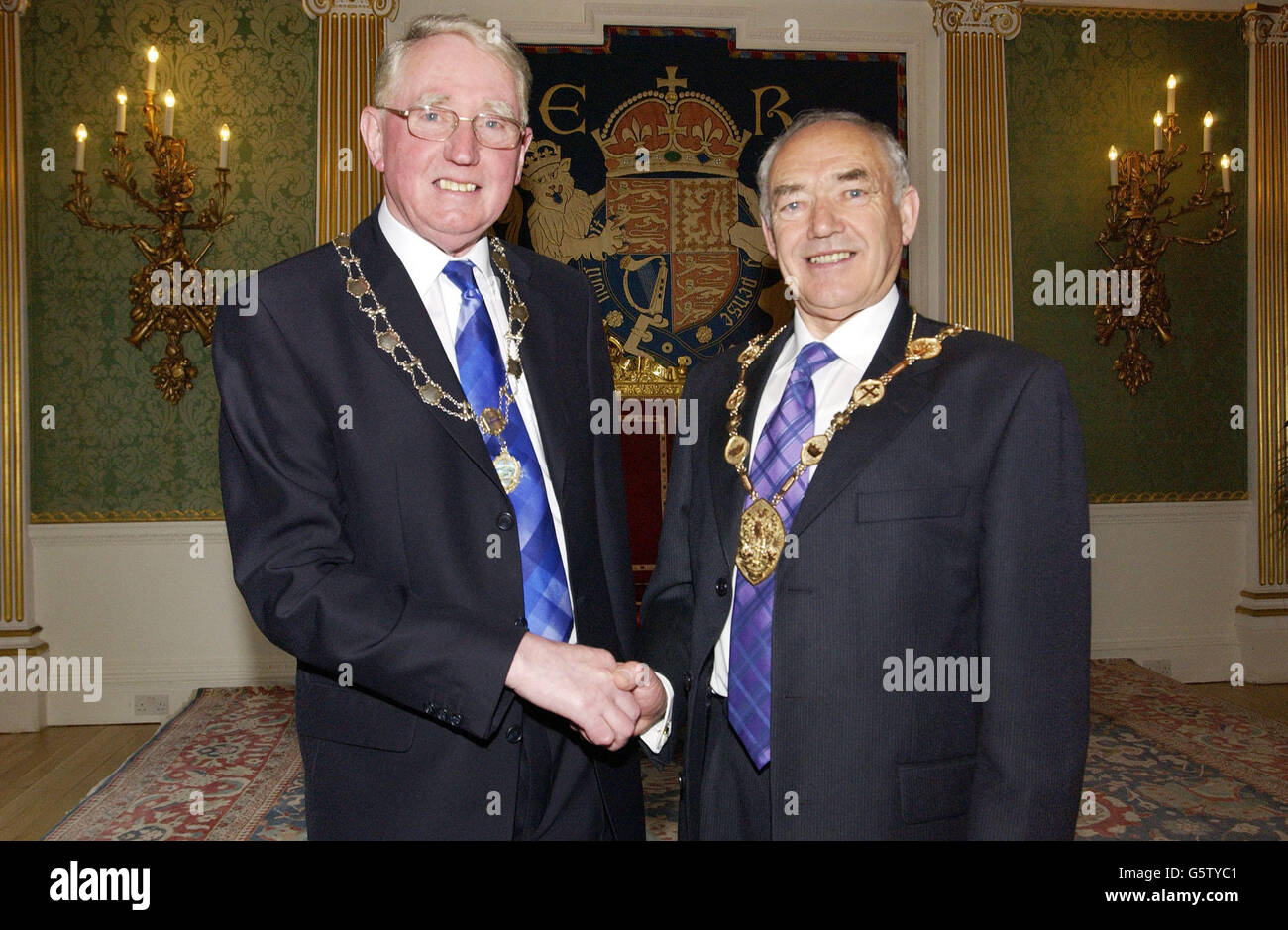 Royalty - Queen Elizabeth II Golden Jubilee Stock Photo - Alamy
