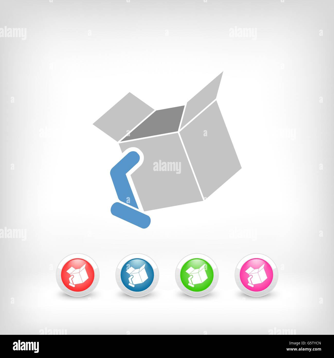 Special pack packet Stock Vector Images - Alamy