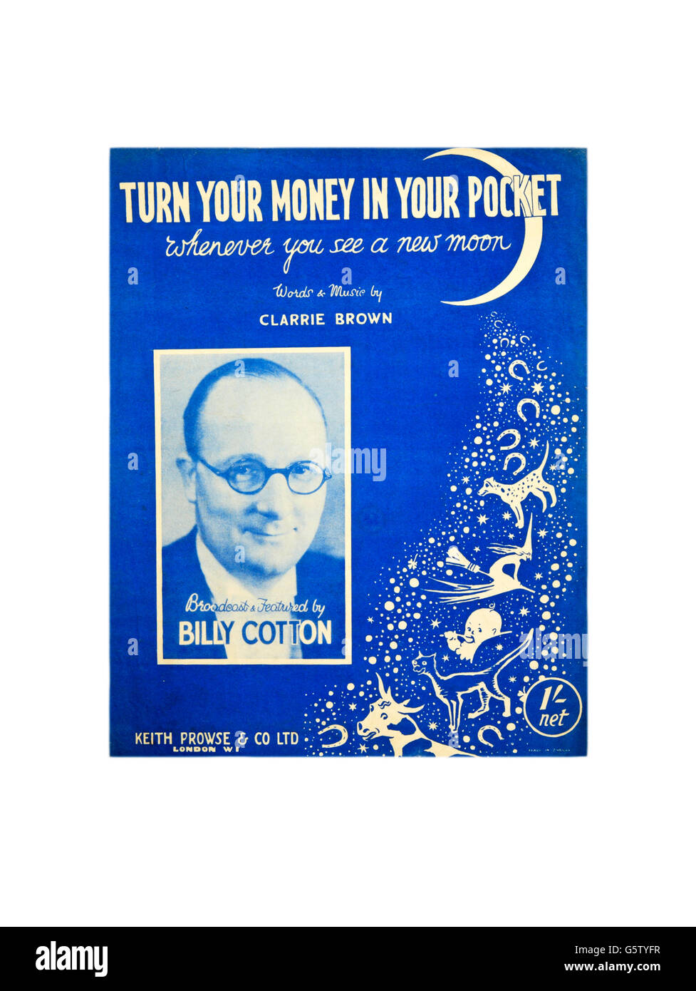 Moon music orchestra Cut Out Stock Images & Pictures - Alamy