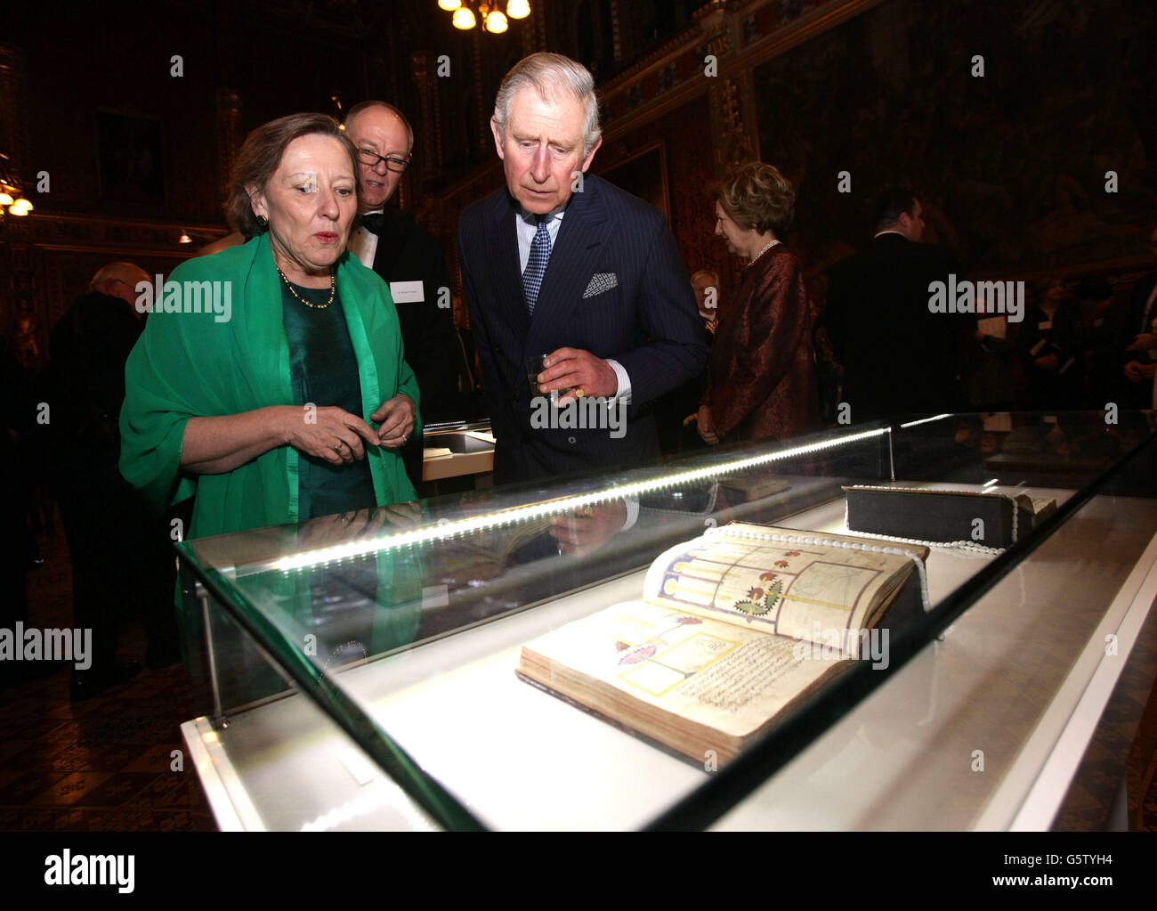 Charles celebrates 21st anniversary of Amar Foundation Stock Photo - Alamy