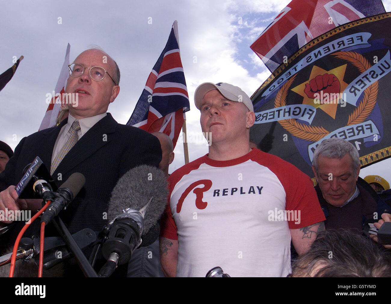 Johnny adair hi-res stock photography and images - Alamy