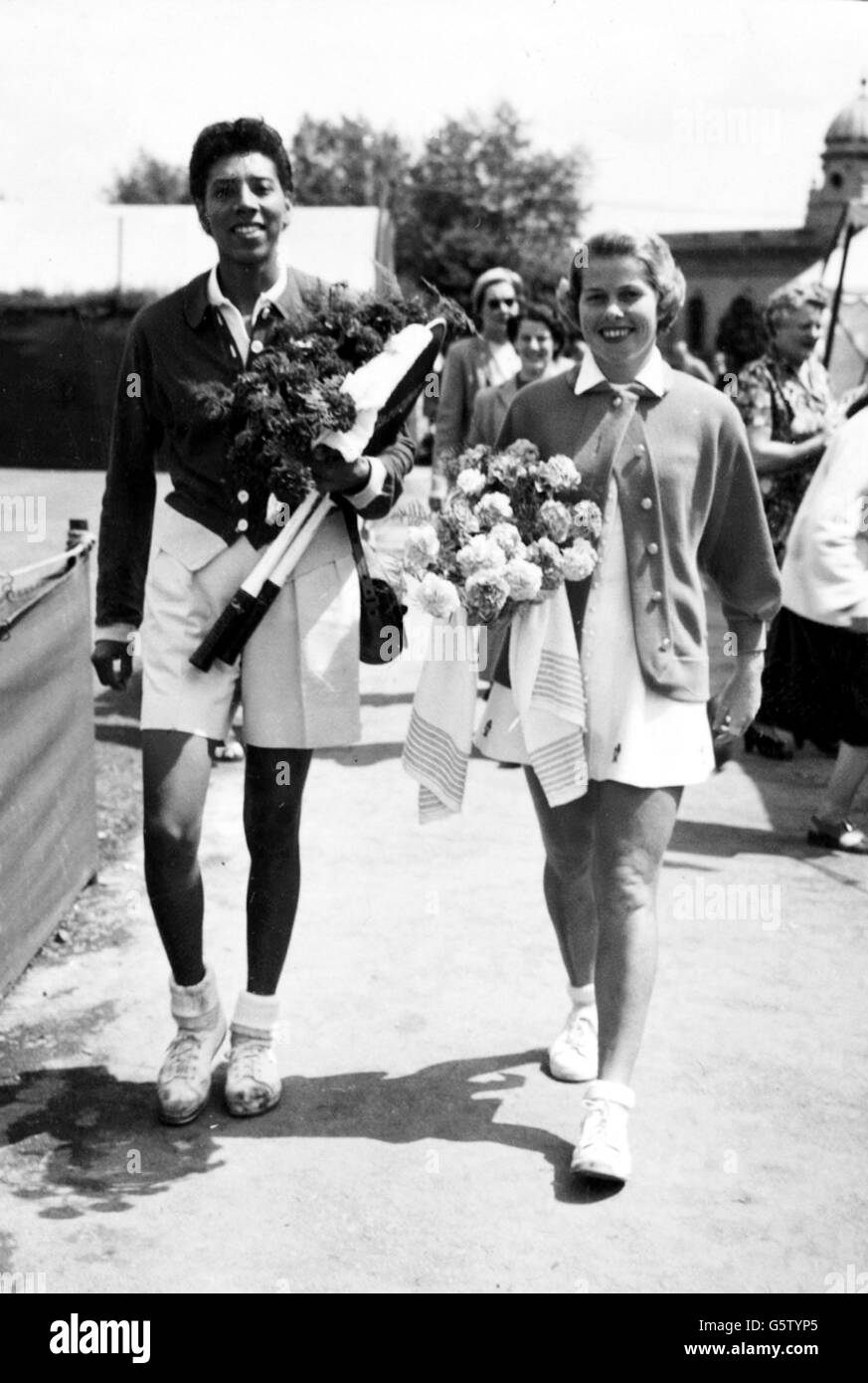 Miss althea gibson hi-res stock photography and images - Alamy