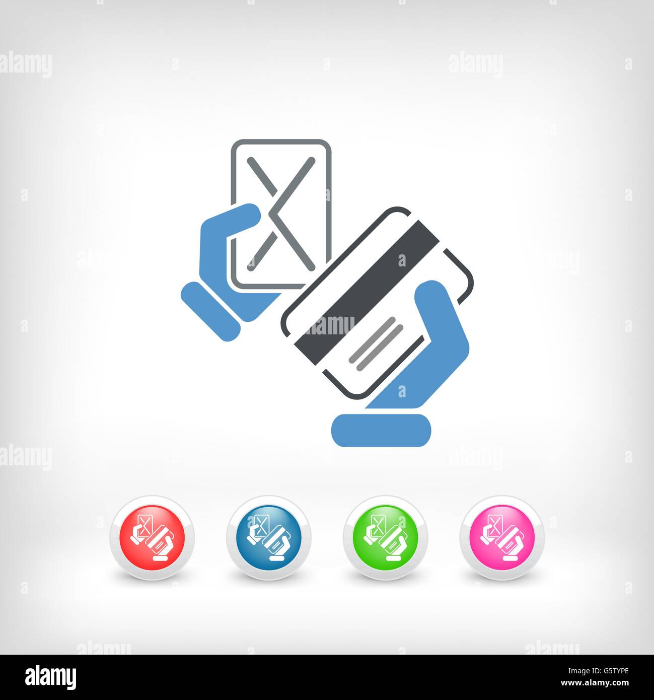 Credit card icon Stock Vector Image & Art - Alamy
