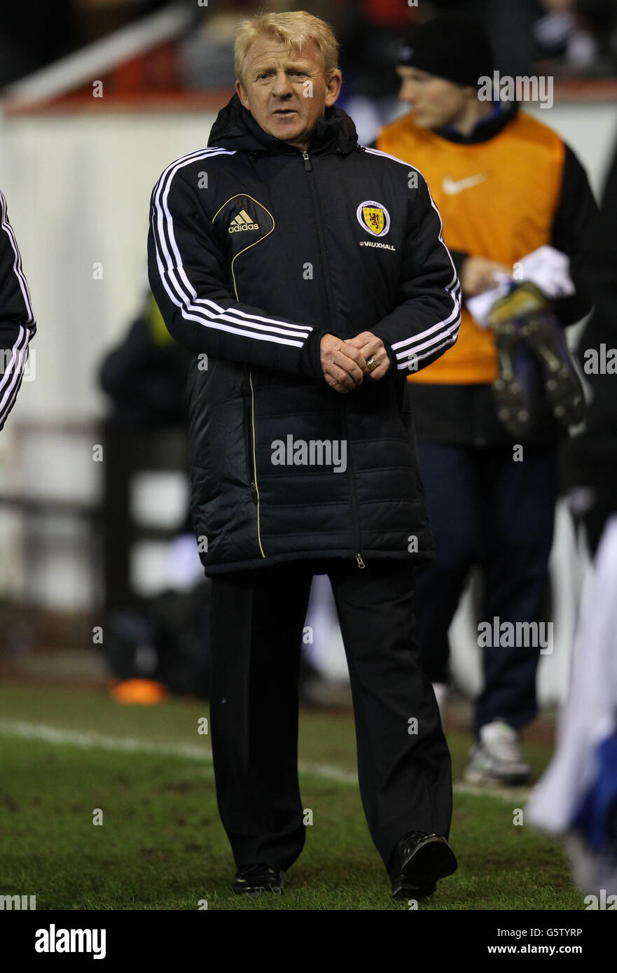 Soccer - International Friendly - Scotland v Estonia - Pittodrie ...