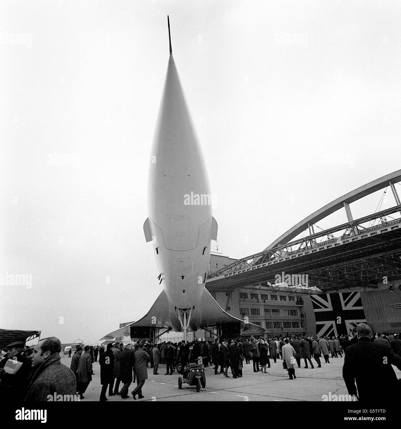 Aviation - Concorde Prototype - Toulouse Stock Photo - Alamy