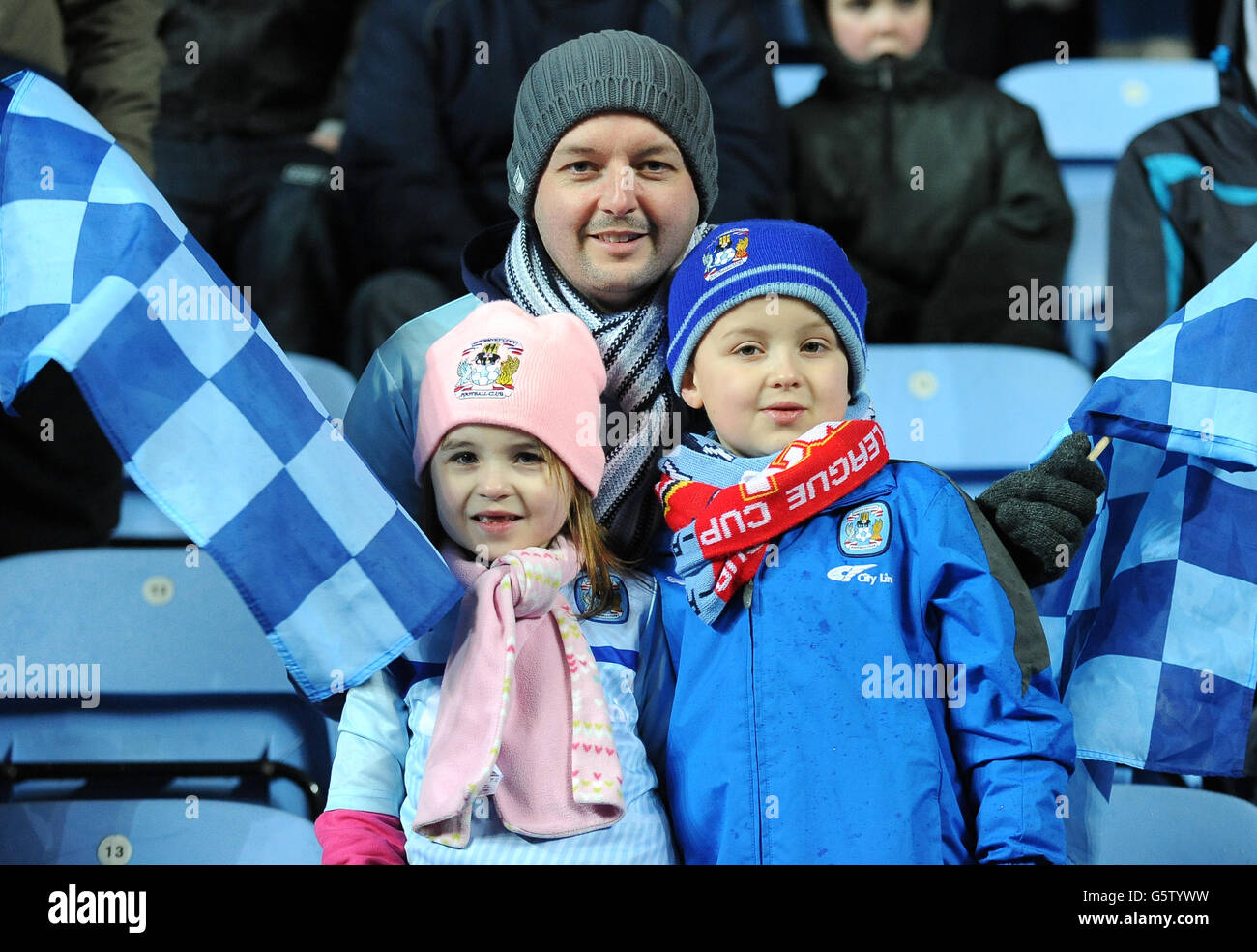 Soccer - Johnstone's Paint Trophy - Northern Section - Final - Coventry City v Crewe Alexandra ...