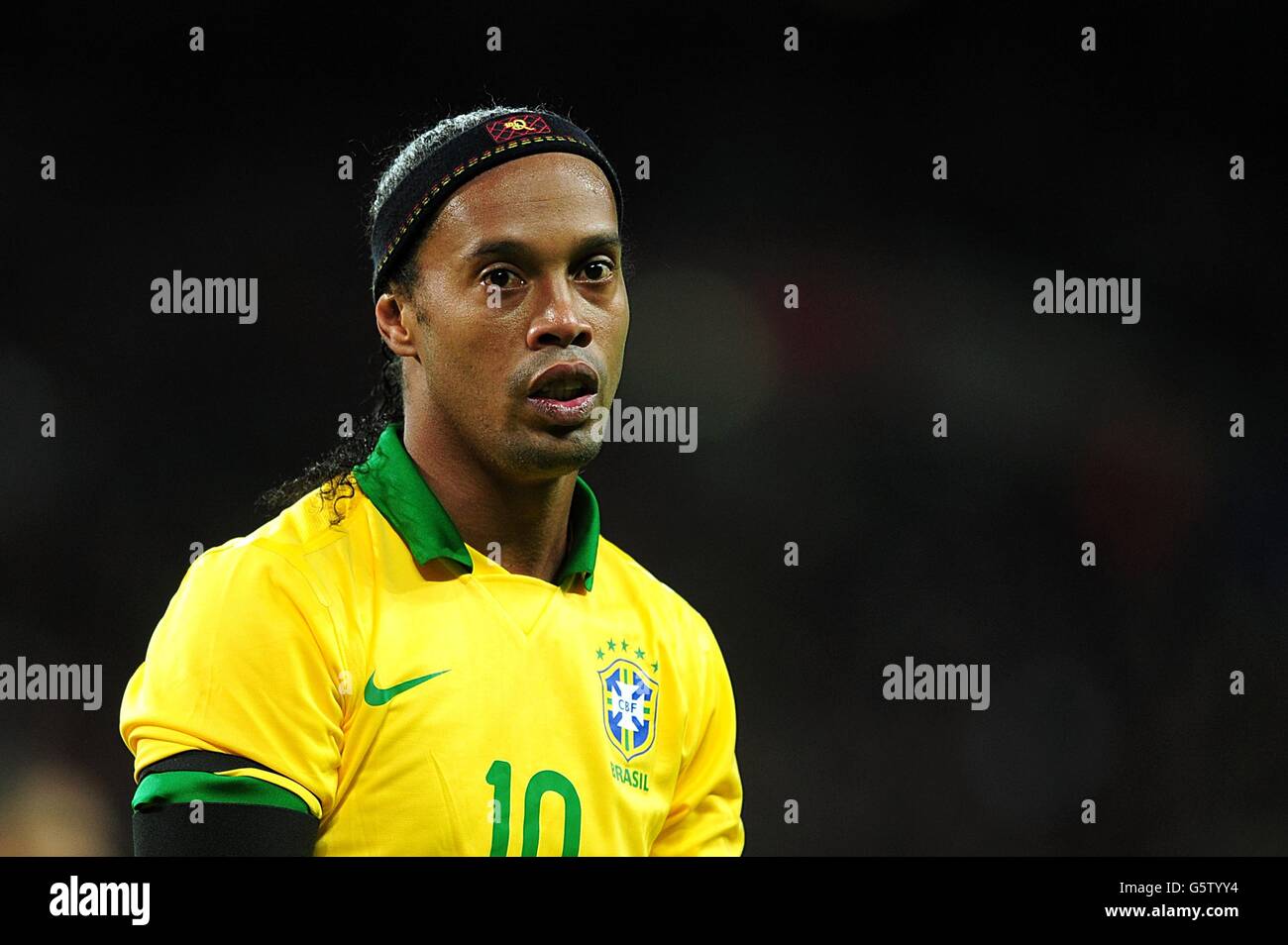 Soccer - International Friendly - England v Brazil - Wembley Stadium ...
