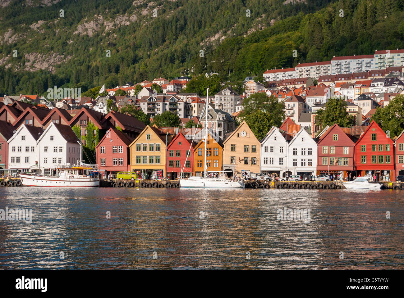 Bergen norway scandinavia europe hi-res stock photography and images ...