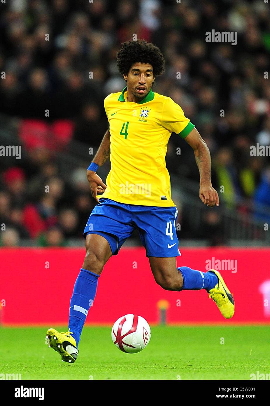 Soccer - International Friendly - England v Brazil - Wembley Stadium ...
