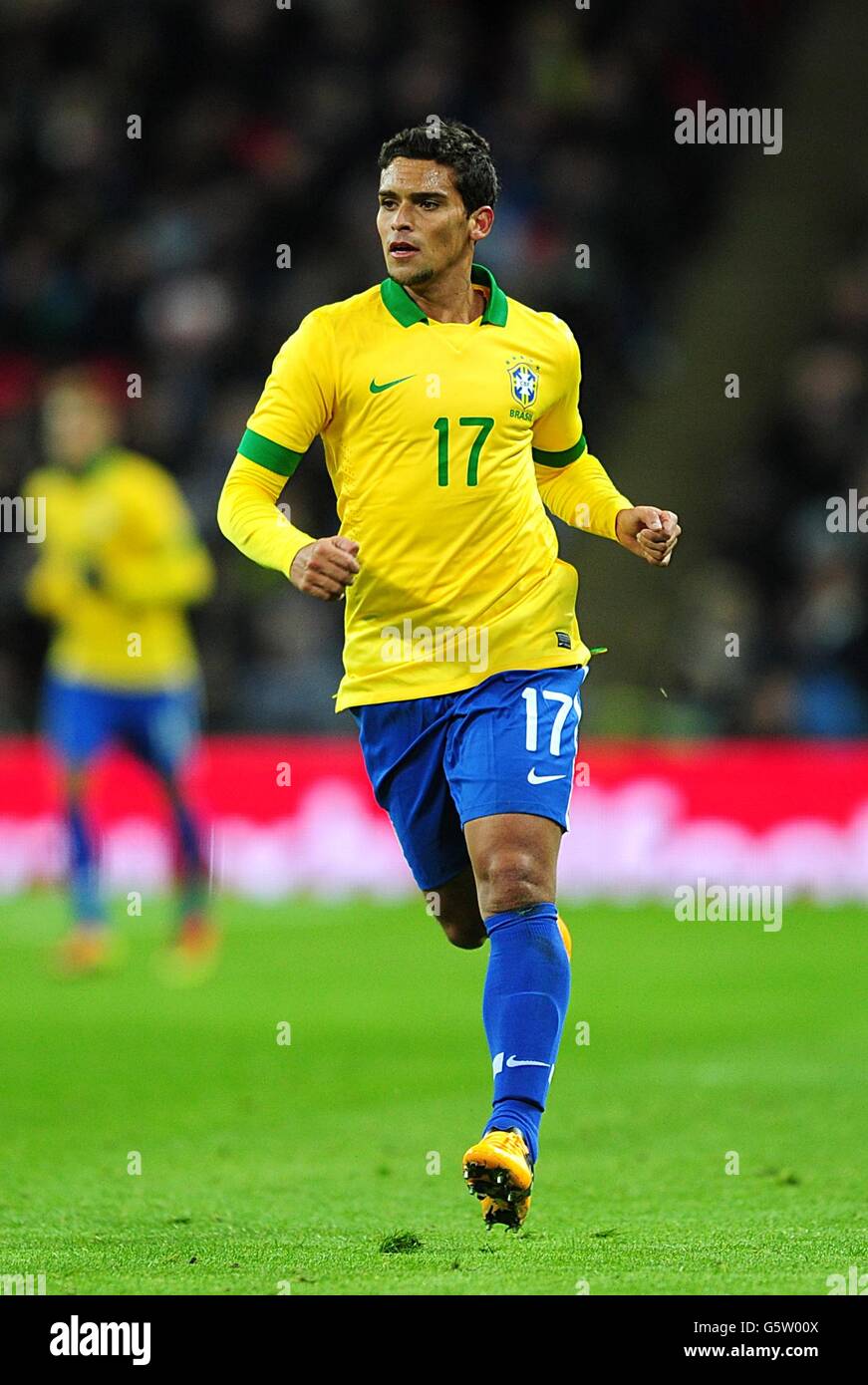 Soccer - International Friendly - England v Brazil - Wembley Stadium ...