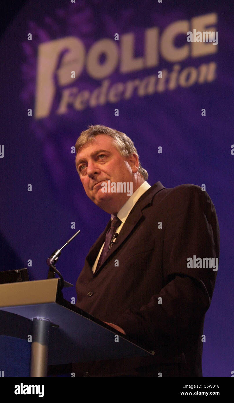 Police Federation Conference/ Broughton Stock Photo - Alamy