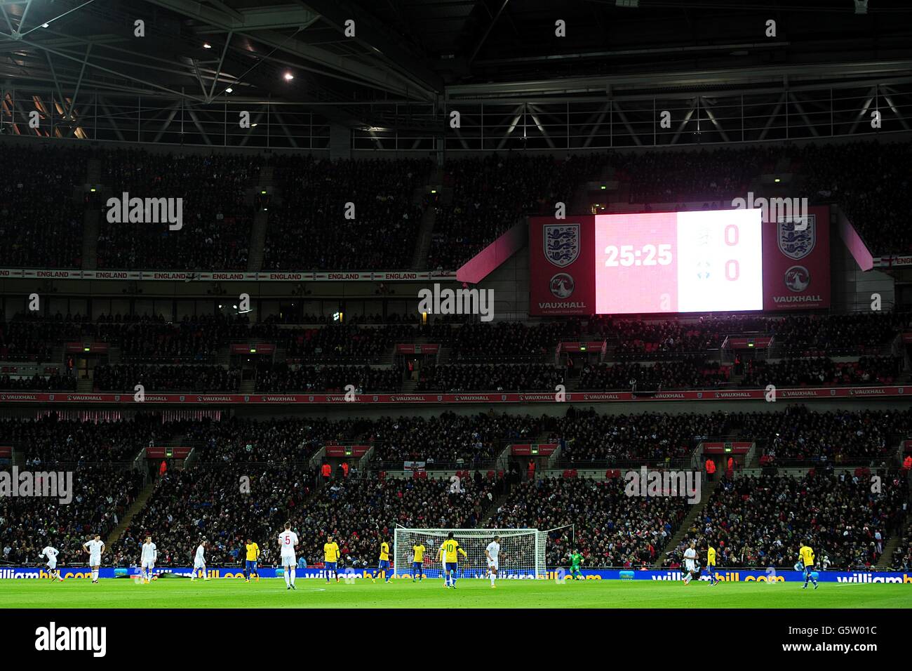 Soccer - International Friendly - England v Brazil - Wembley Stadium ...