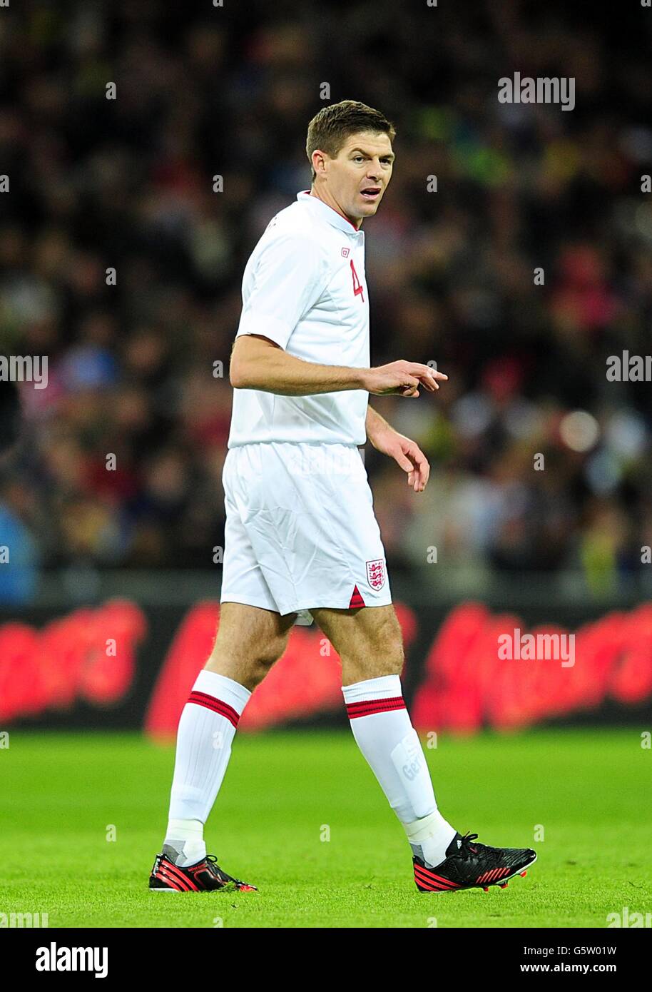 Soccer - International Friendly - England v Brazil - Wembley Stadium ...