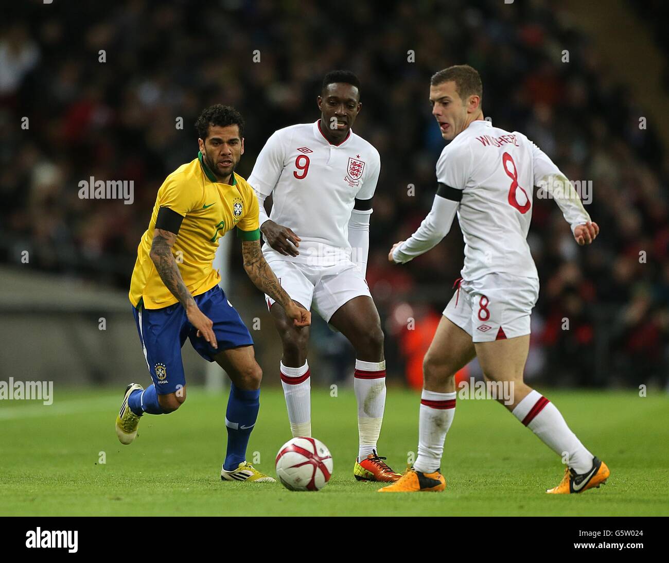 Soccer - International Friendly - England v Brazil - Wembley Stadium ...